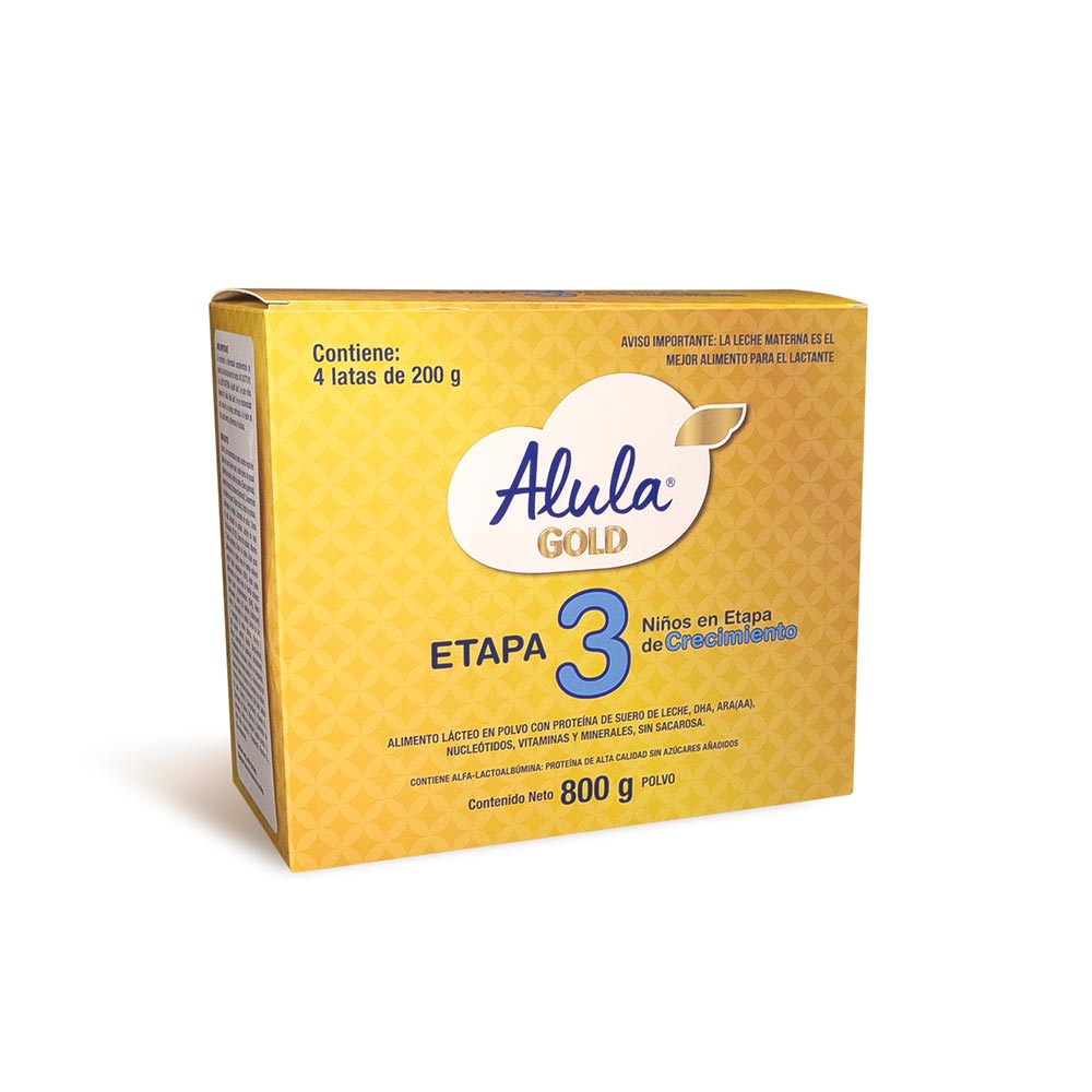 Alula Gold Etapa 3 - Caja 4 Latas 200 G – Pharman