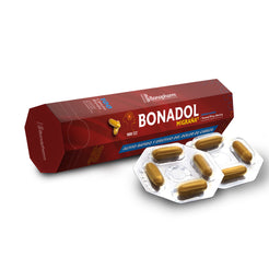 Bonadol Migraña 500mg + 65mg - Blíster 4 Cápsulas Blandas – Pharman