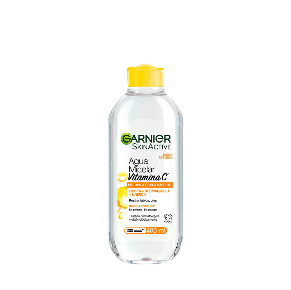Agua Micelar Vitamina C Garnier 400 Ml – Pharman