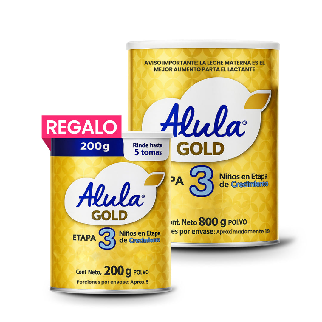 Pack Alula Gold 3: 800 G + REGALO lata 200 G – Pharman